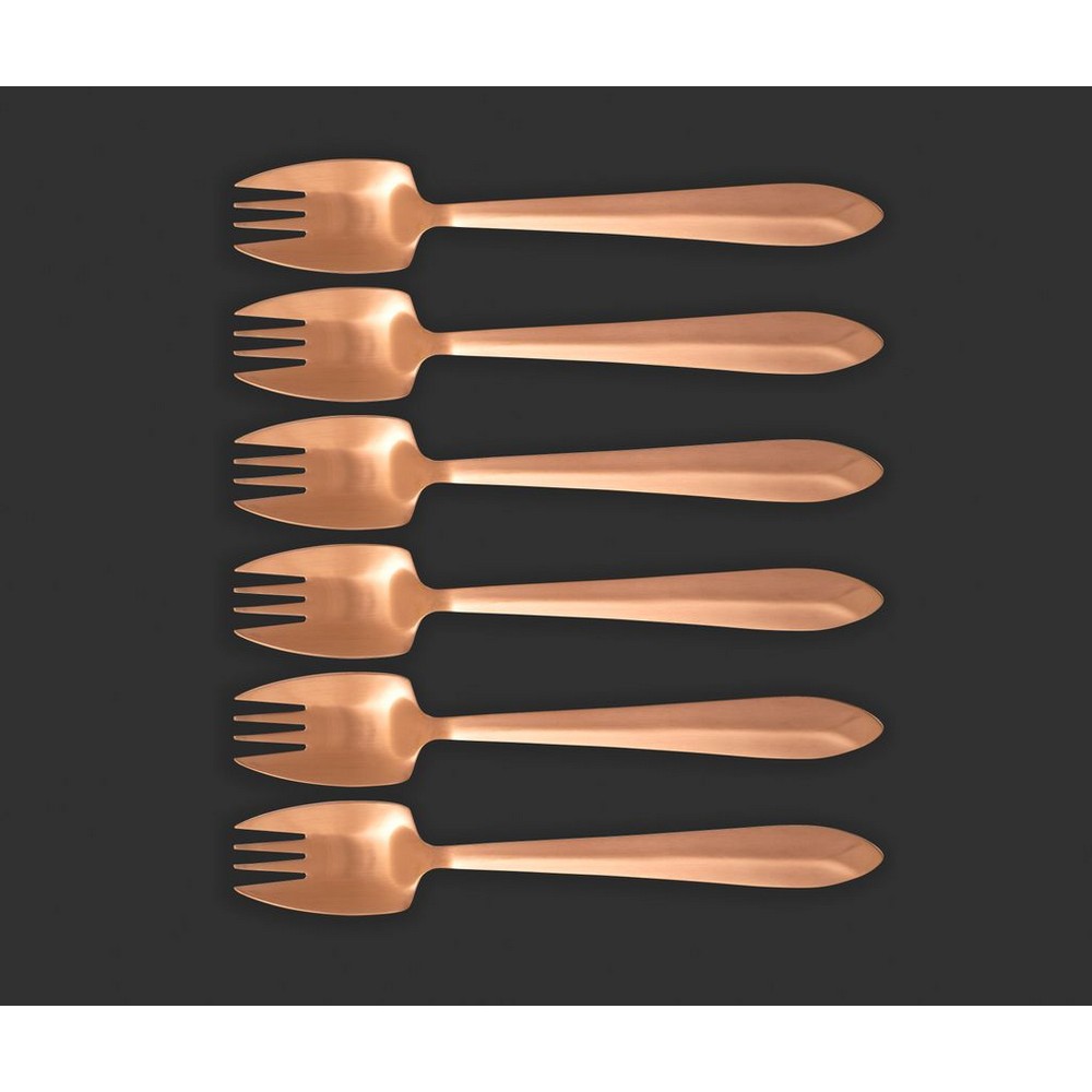 Splayds - Black Label Rose Gold Splayd Satin Finish 6pc | Peter's of ...