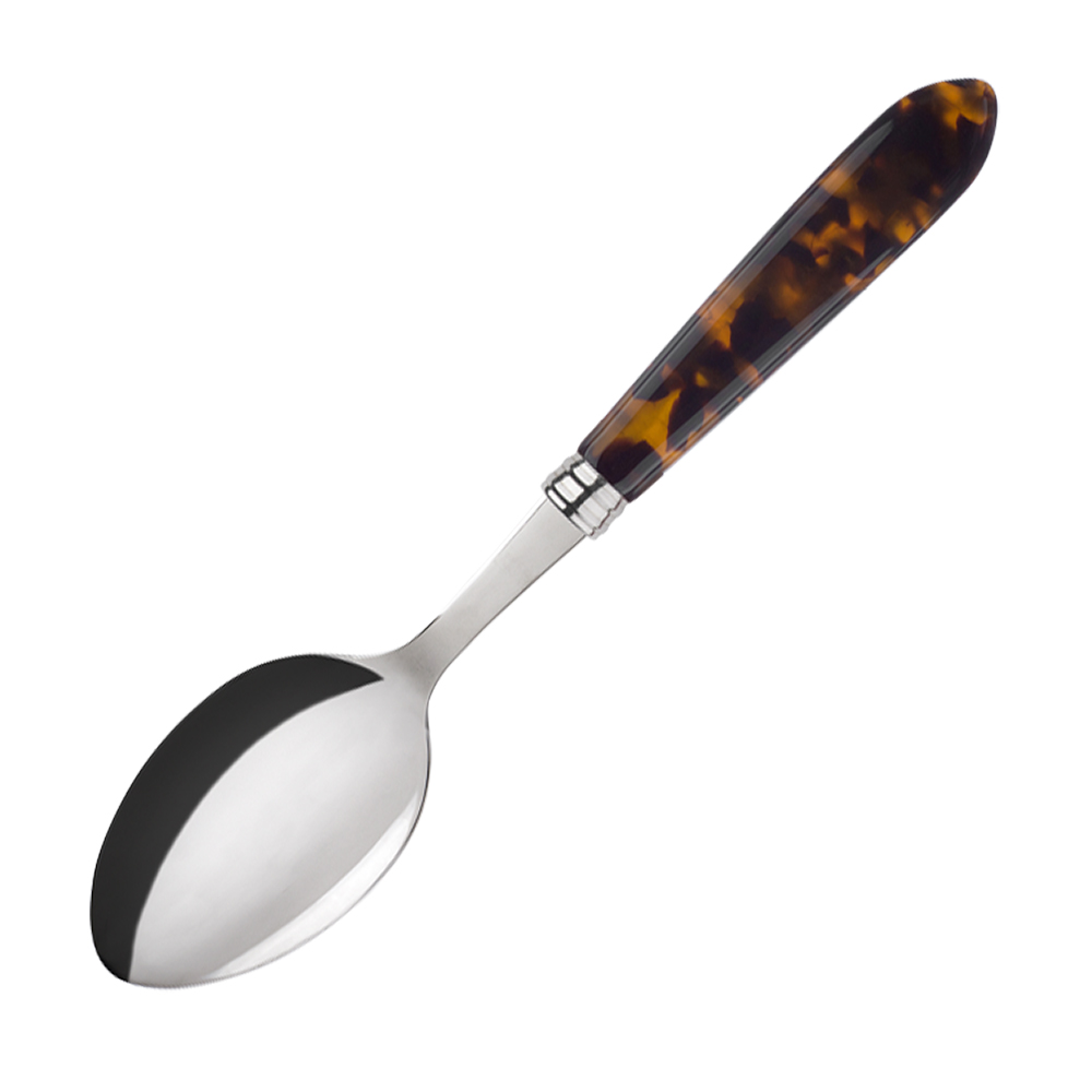 Sabre - Tortoise Dinner Spoon | Peter's of Kensington