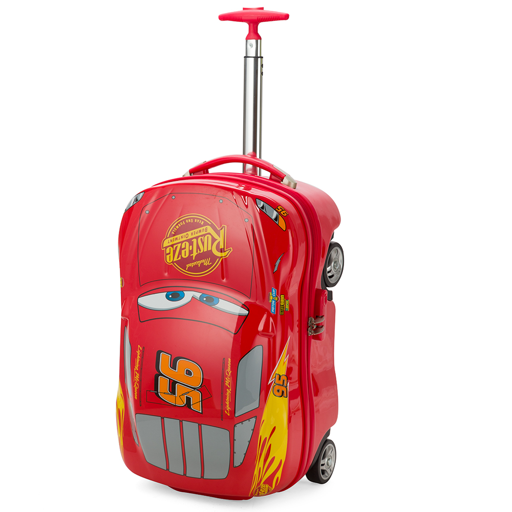 Disney - Cars Lightning McQueen Trolley Case 49cm | Peter's of Kensington