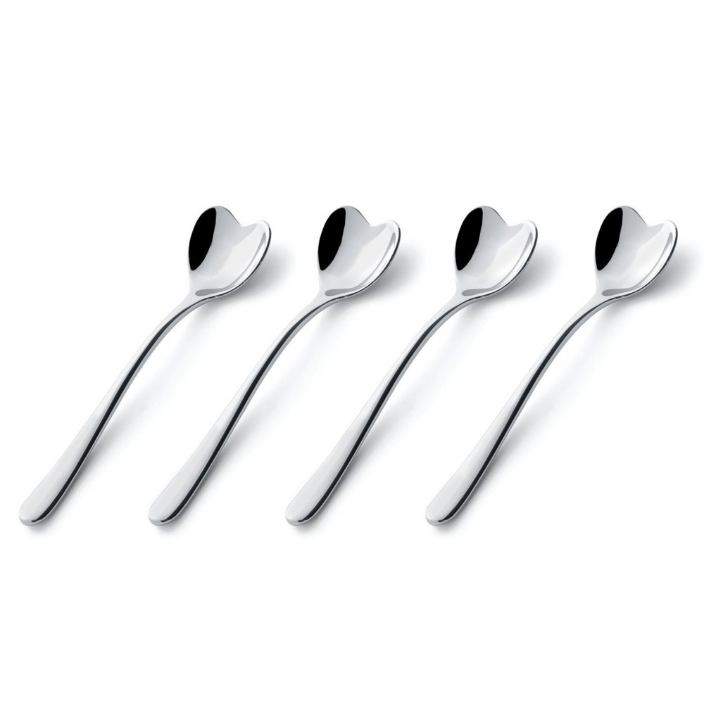 Alessi - IL Caffe Teaspoon Set 4pce | Peter's of Kensington