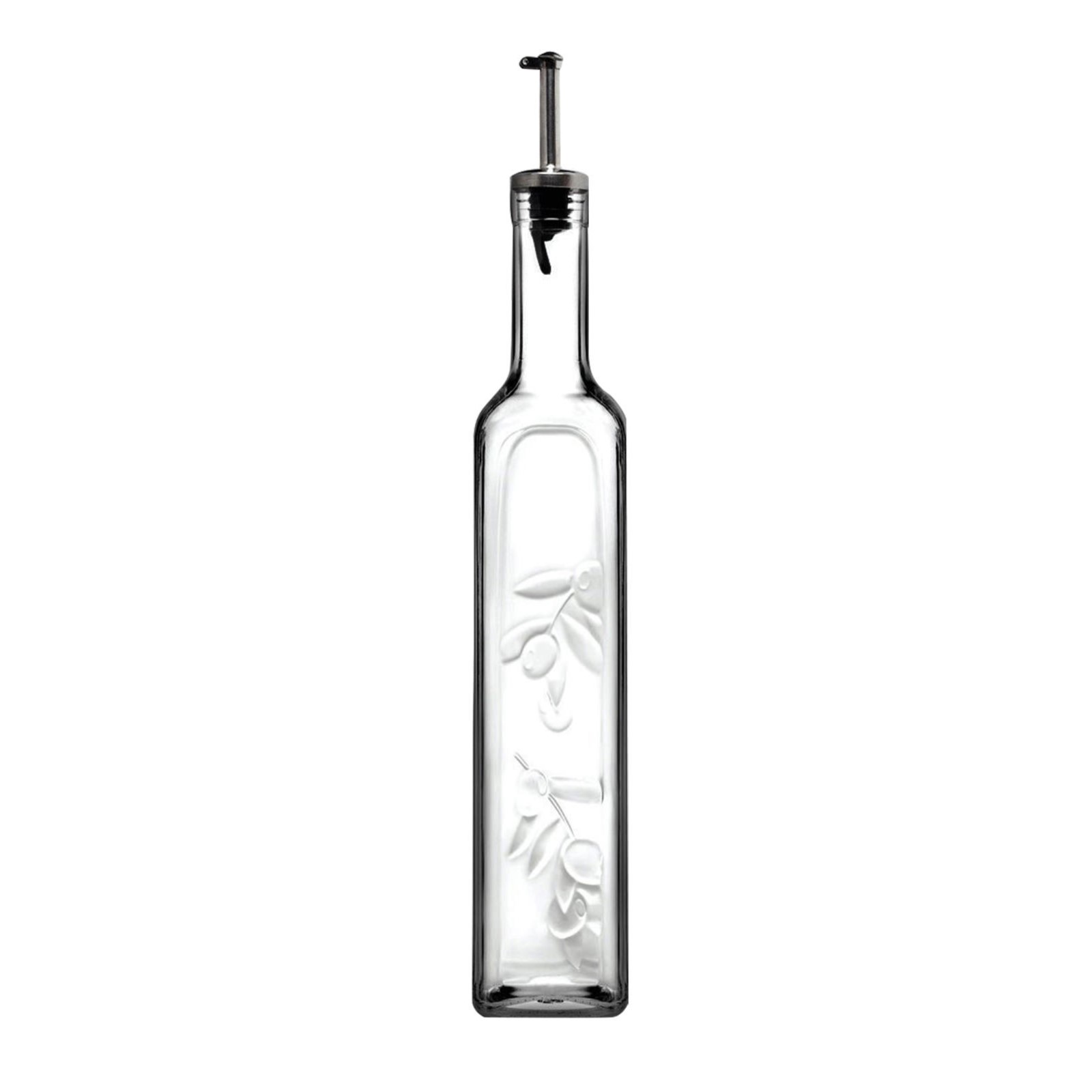 Pasabahce - Oil/Vinegar Bottle w/Pourer 500ml | Peter's of Kensington