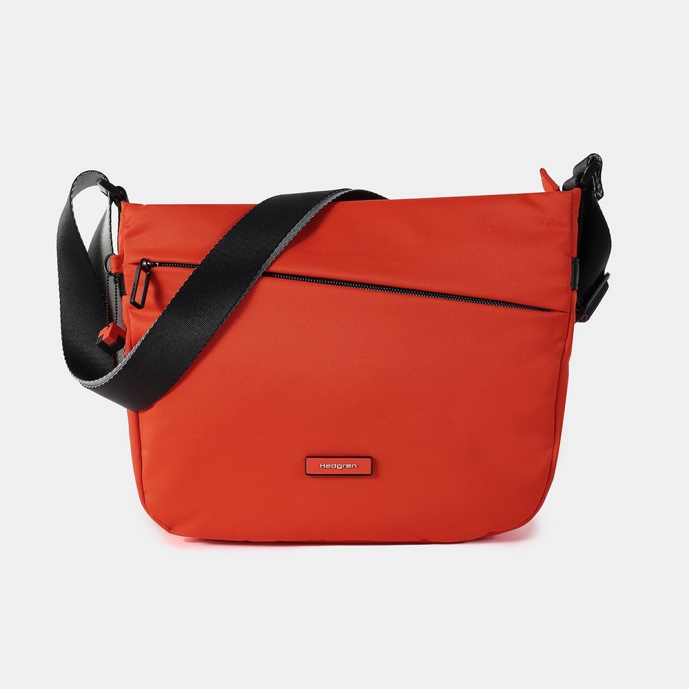 Hedgren - Gravity Crossbody Bag Strong Red Medium 4.4L | Peter's of ...