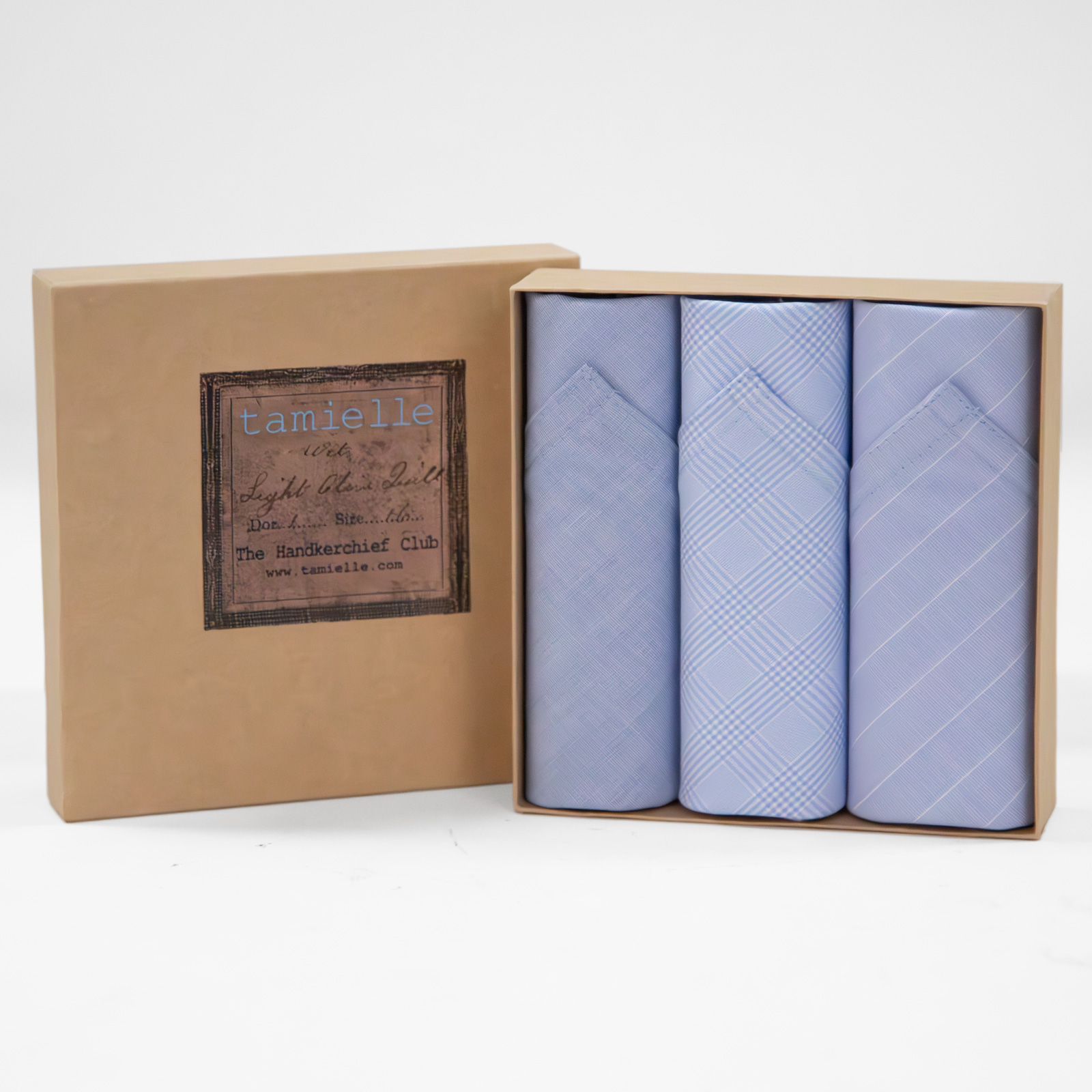 Tamielle - Men's Classic Italian Handkerchief Set 3pce | Peter's of ...