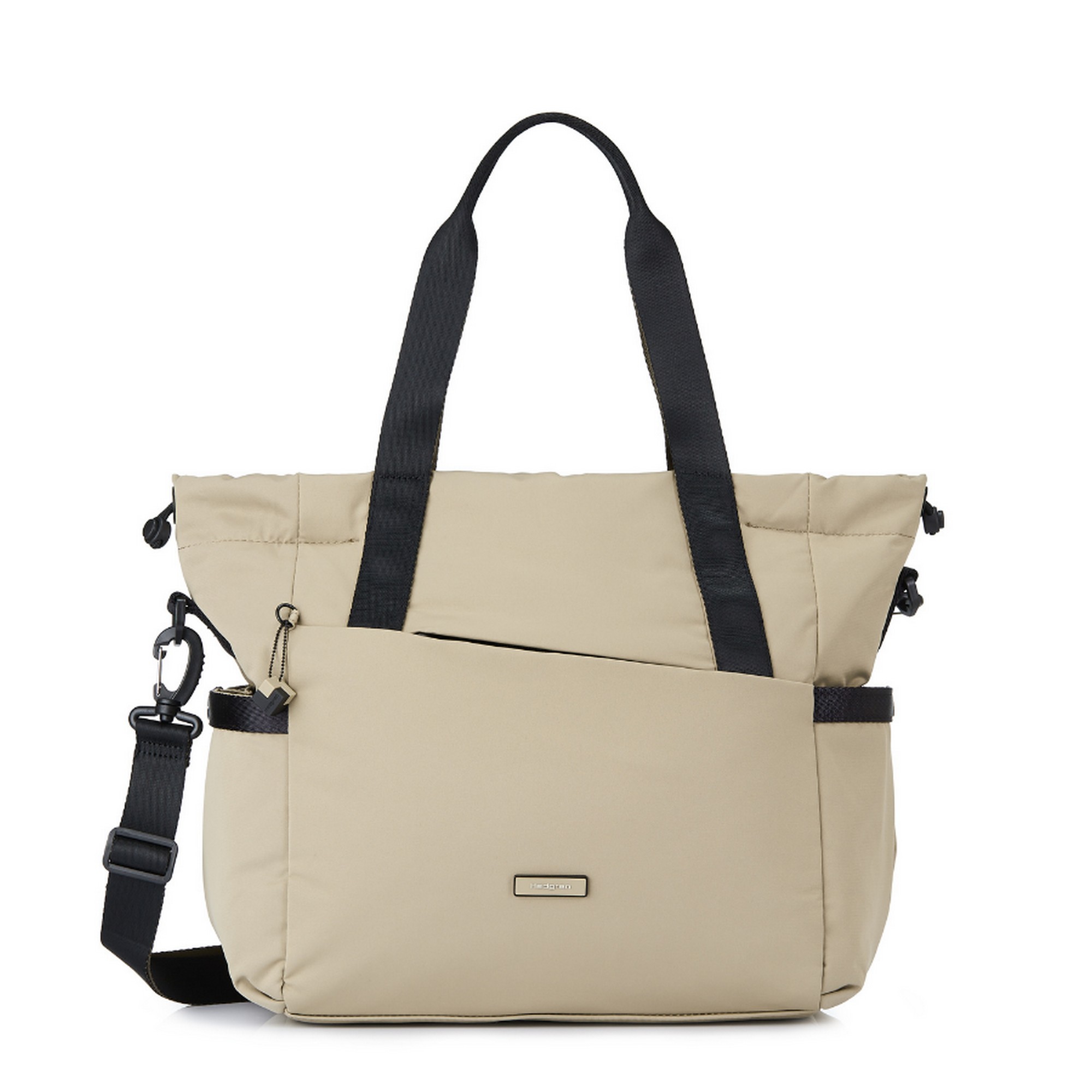 Hedgren - Galactic Tote Bag Comet Beige 17L | Peter's of Kensington