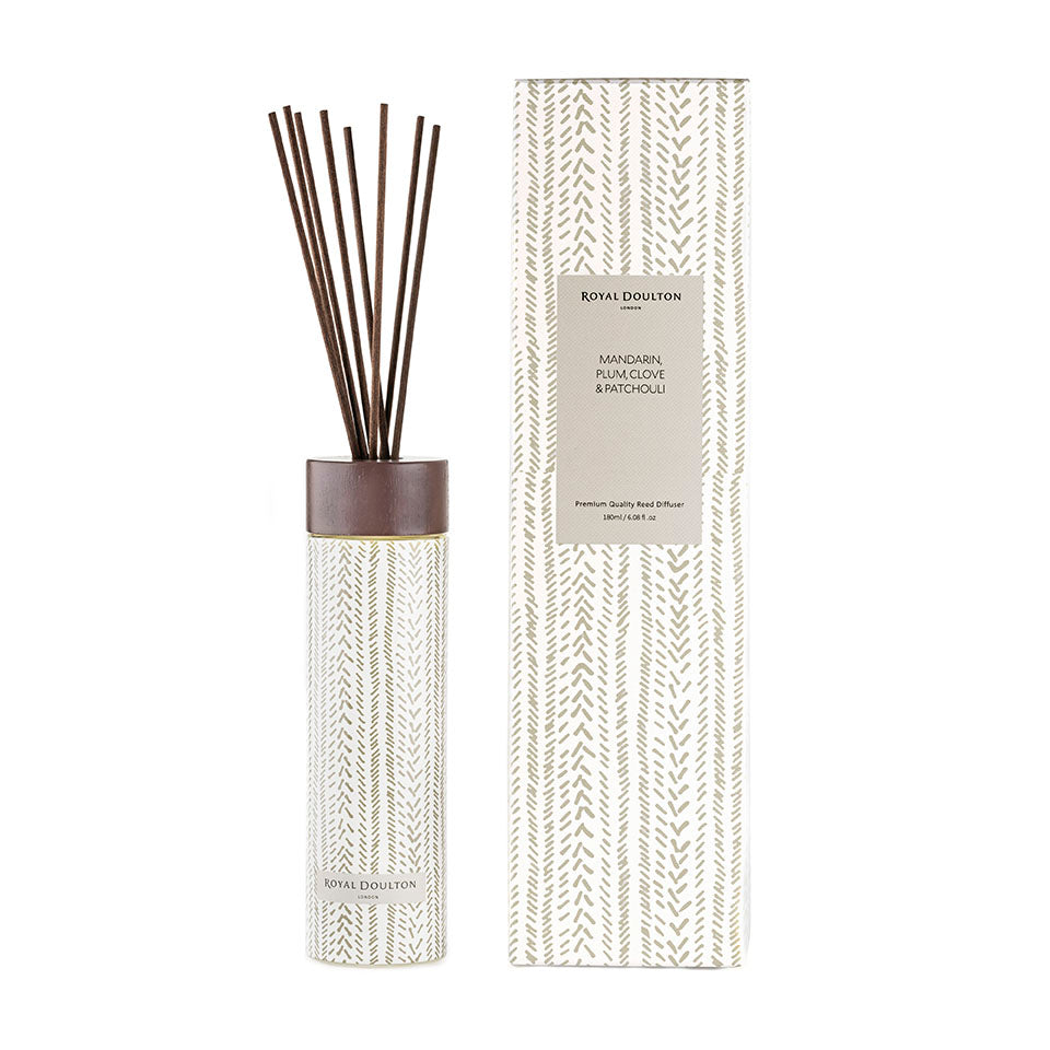 Royal Doulton - Elements Reed Diffuser Mandarin, Plum, Clove ...