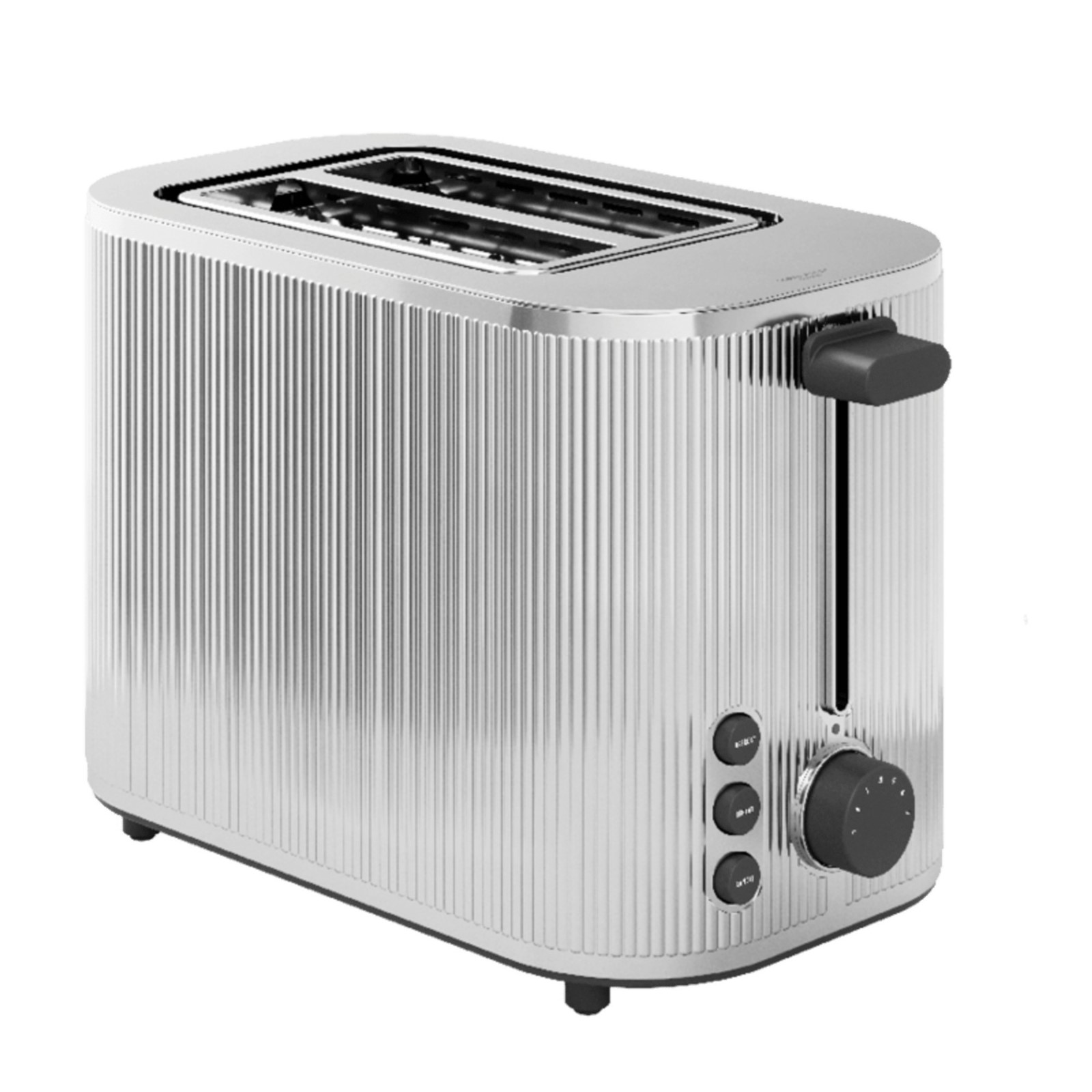 Georg Jensen - Bernadotte Toaster Stainless Steel | Peter's of Kensington