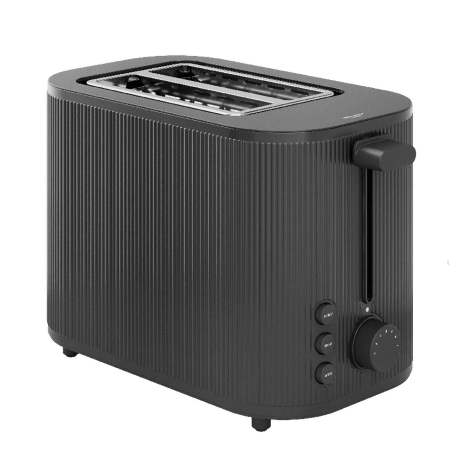 Georg Jensen - Bernadotte Toaster Matte Black | Peter's of Kensington