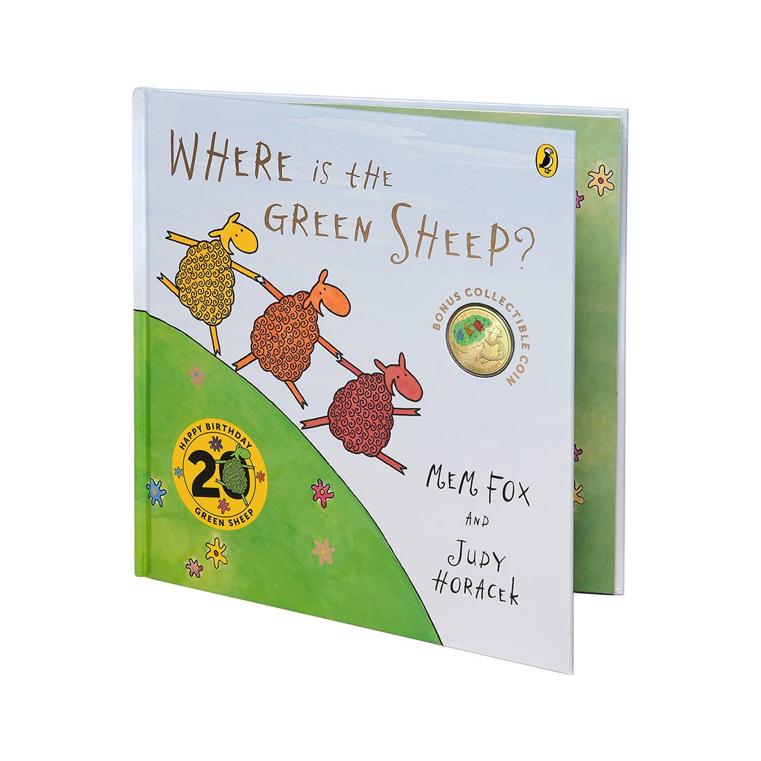Royal Australian Mint - Deluxe Edition Where Is The Green Sheep Book w ...