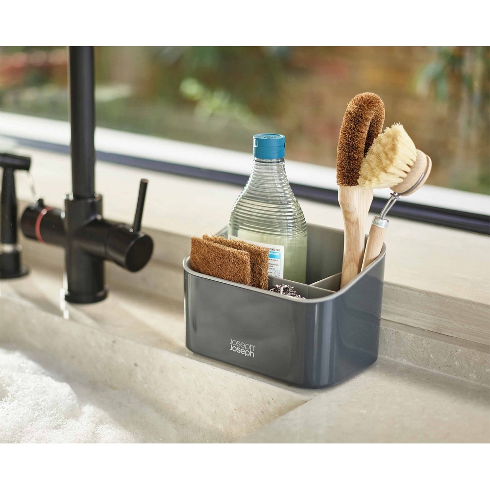 Joseph Joseph - SinkStore Tiered Sink Tidy Grey | Peter's of Kensington