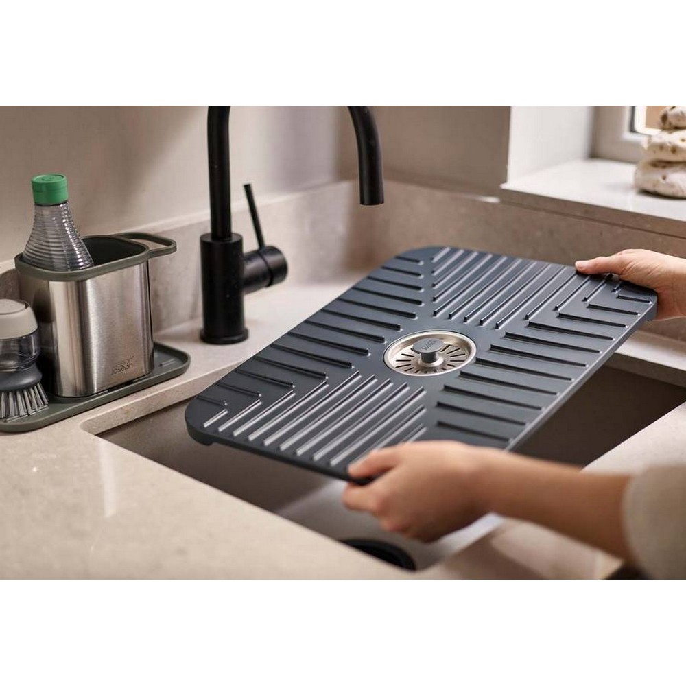 Joseph Joseph - SinkShield Sink Saver Anthracite Large | Peter's of Kensington