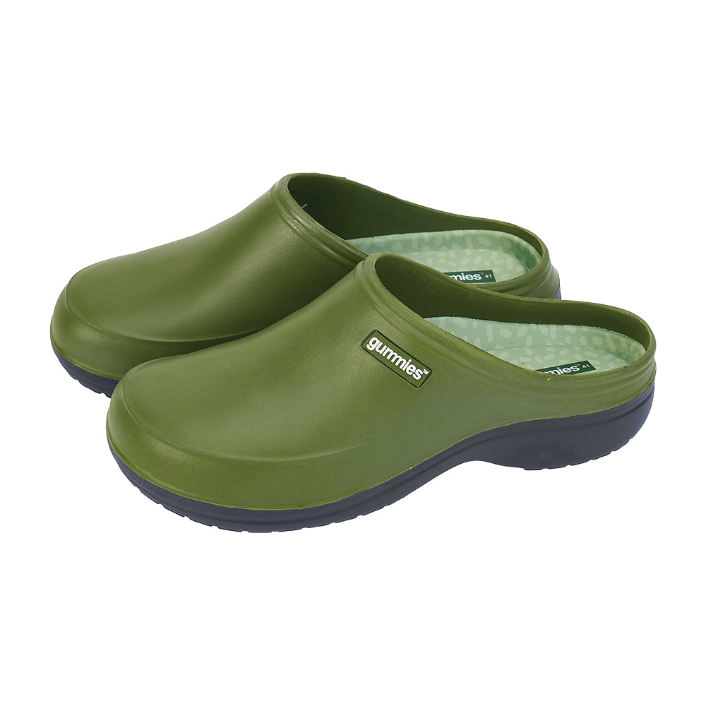A.Trends - Gummies Clogs Olive Size 39 | Peter's of Kensington
