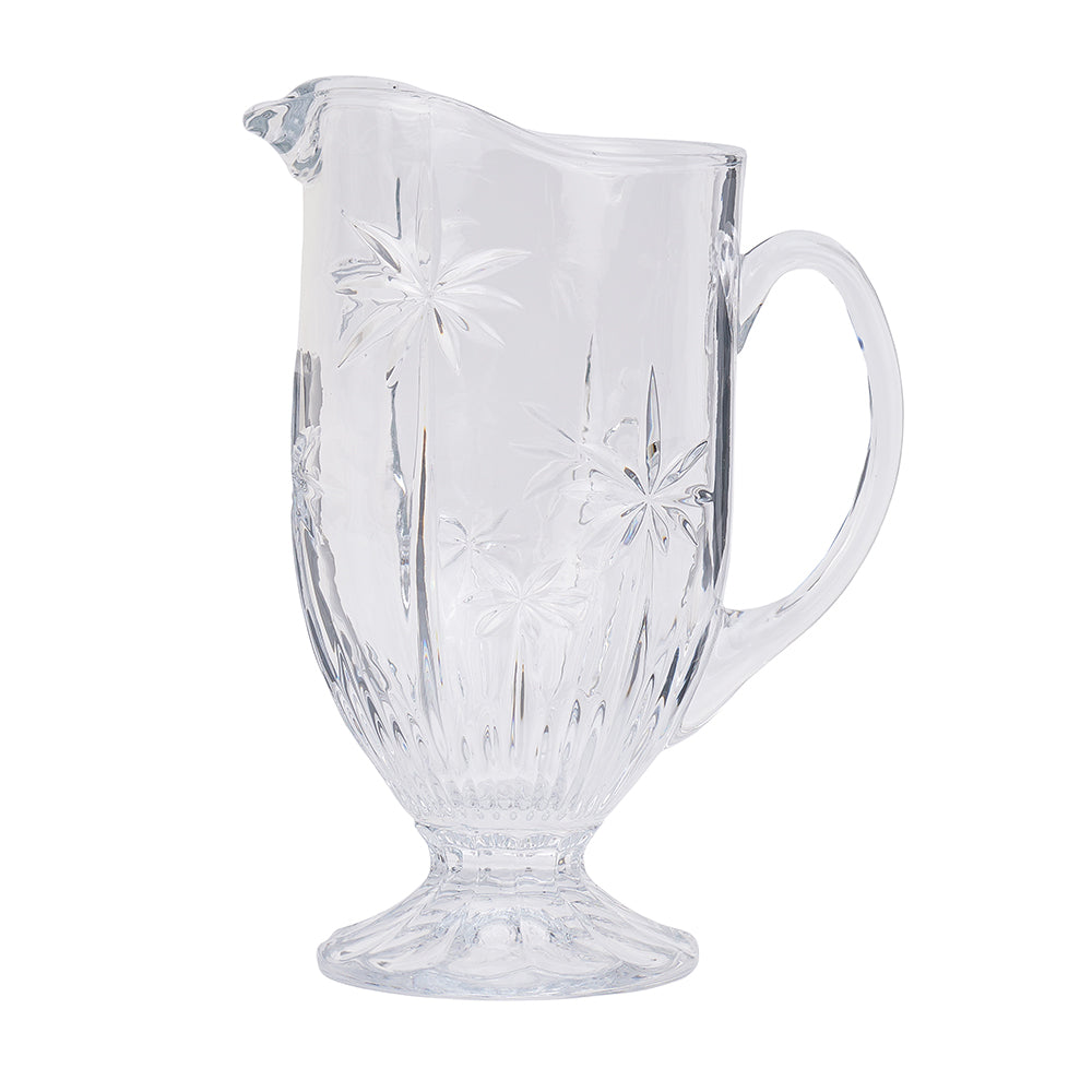 A.Trends - Palm Tree Pitcher Clear 1.4L | Peter's of Kensington