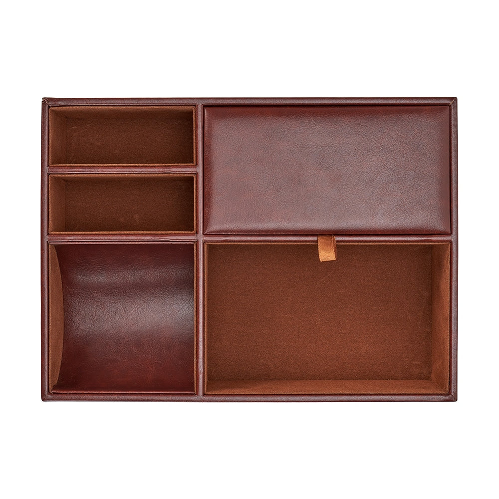 A.Trends - Gentleman's Nightstand Tray 25.7x18.7x5cm | Peter's of ...