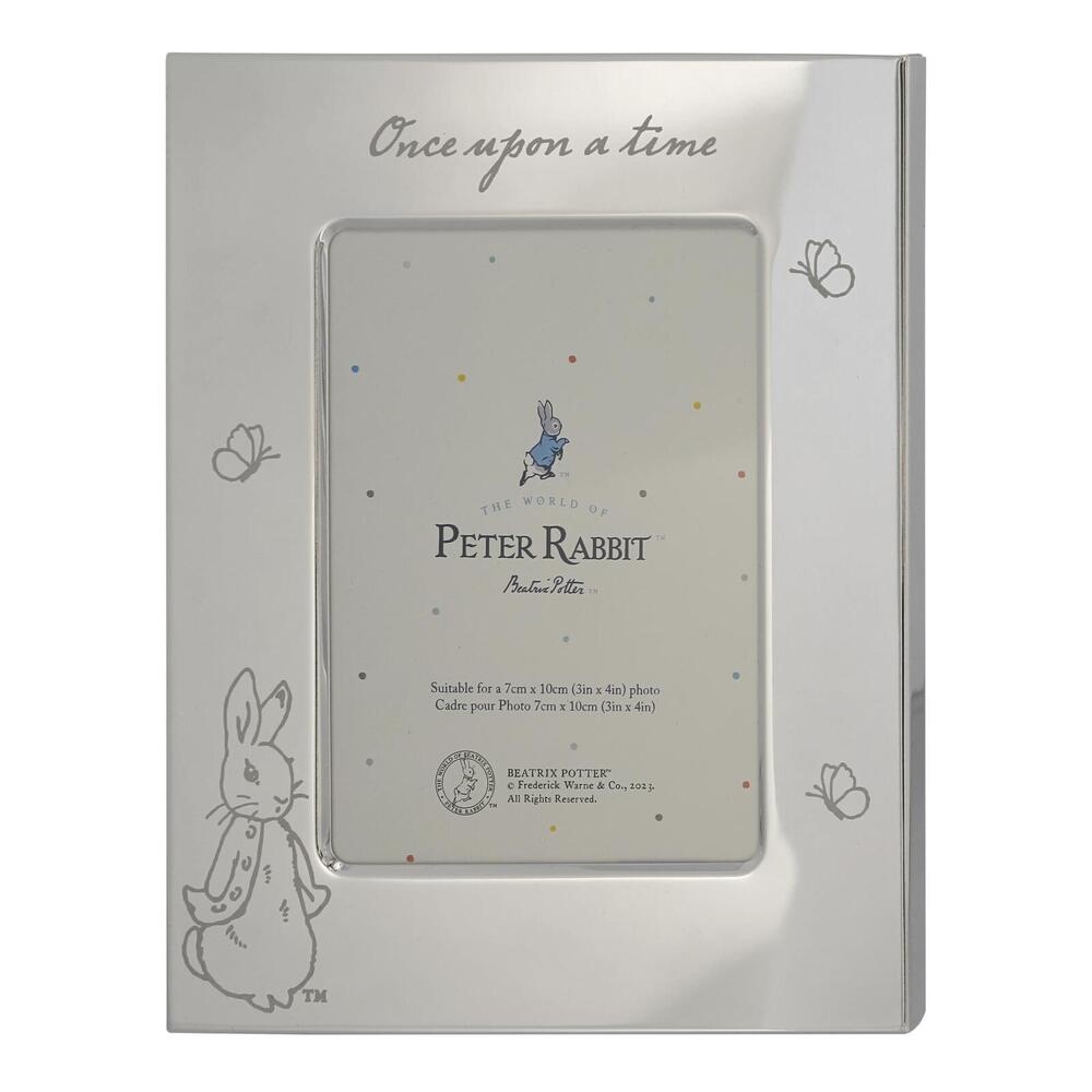Beatrix Potter - Peter Rabbit Photo Frame 13x15cm | Peter's of Kensington