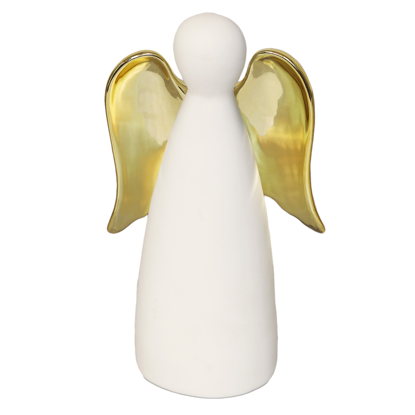 Papaya - Poem LED Porcelain Angel Large 22cm | Peter's of Kensington