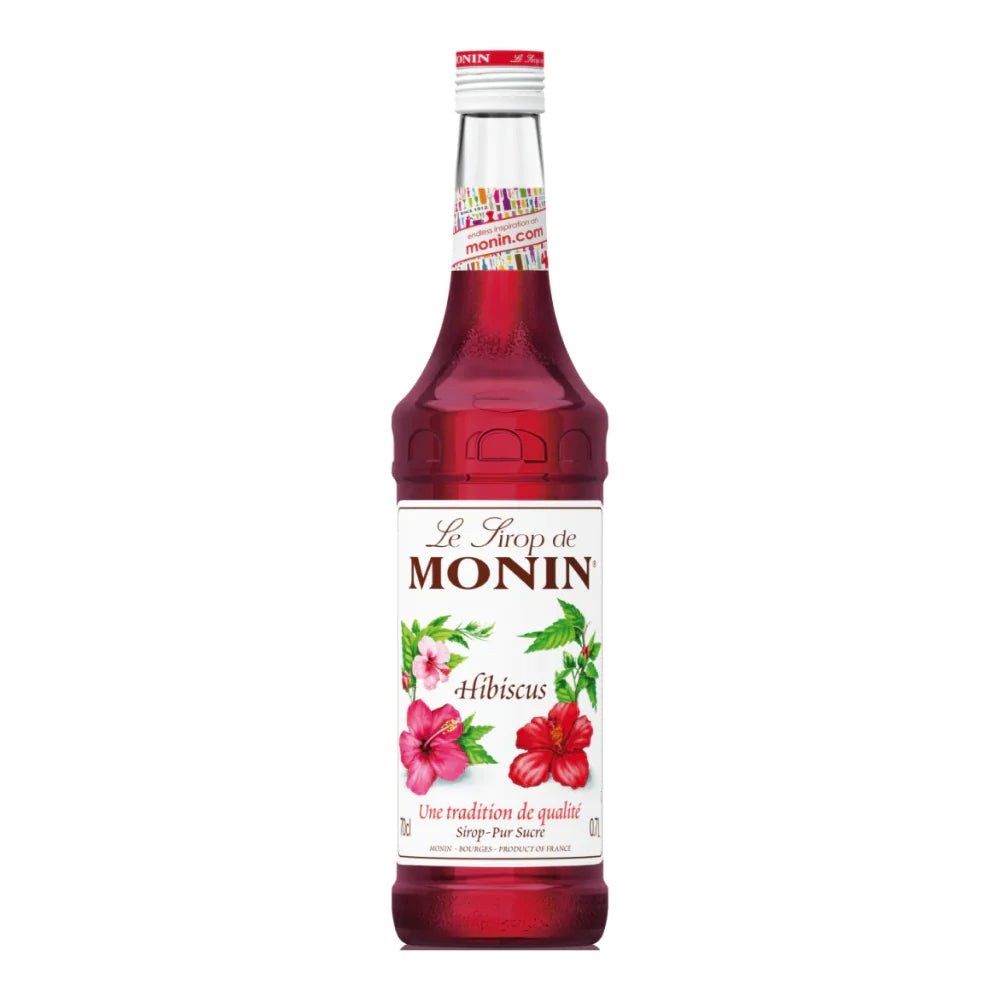 Monin - Hibiscus Syrup 700ml | Peter's of Kensington