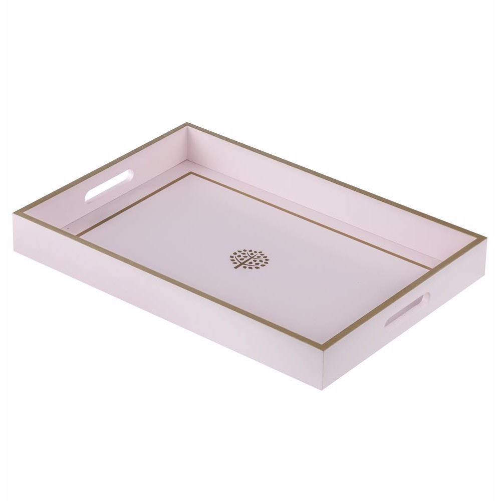 Ashdene - Tea Time Accessories Tray Pale Pink 31x45cm | Peter's of ...