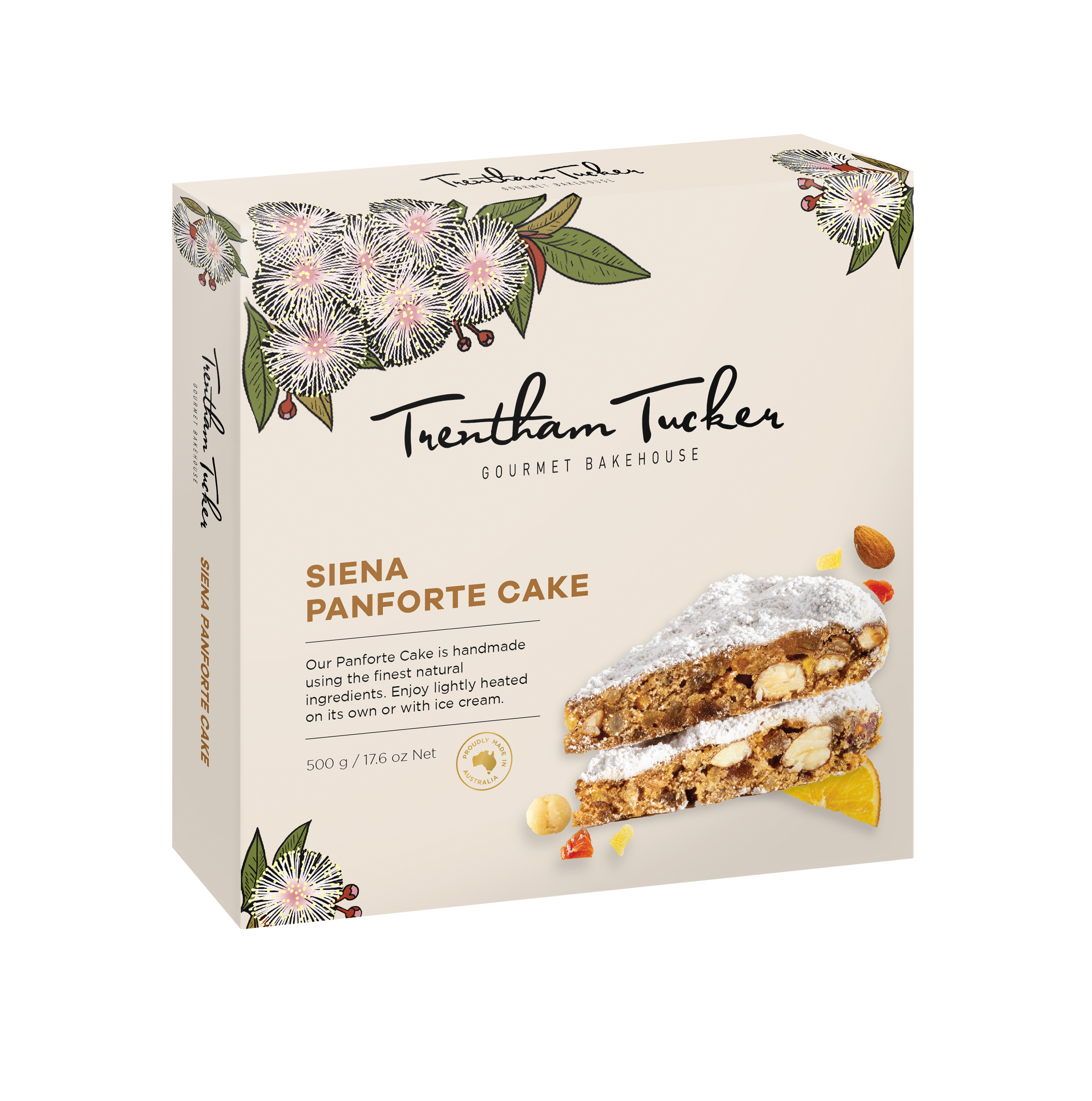 Trentham Tucker - Siena Panforte Cake Traditional 200g | Peter's of ...