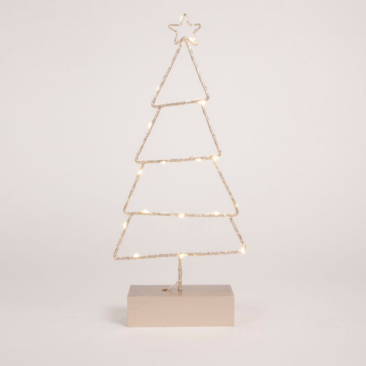 Papaya - Poem LED Outline Tree Champagne Small 40cm | Peter's of Kensington