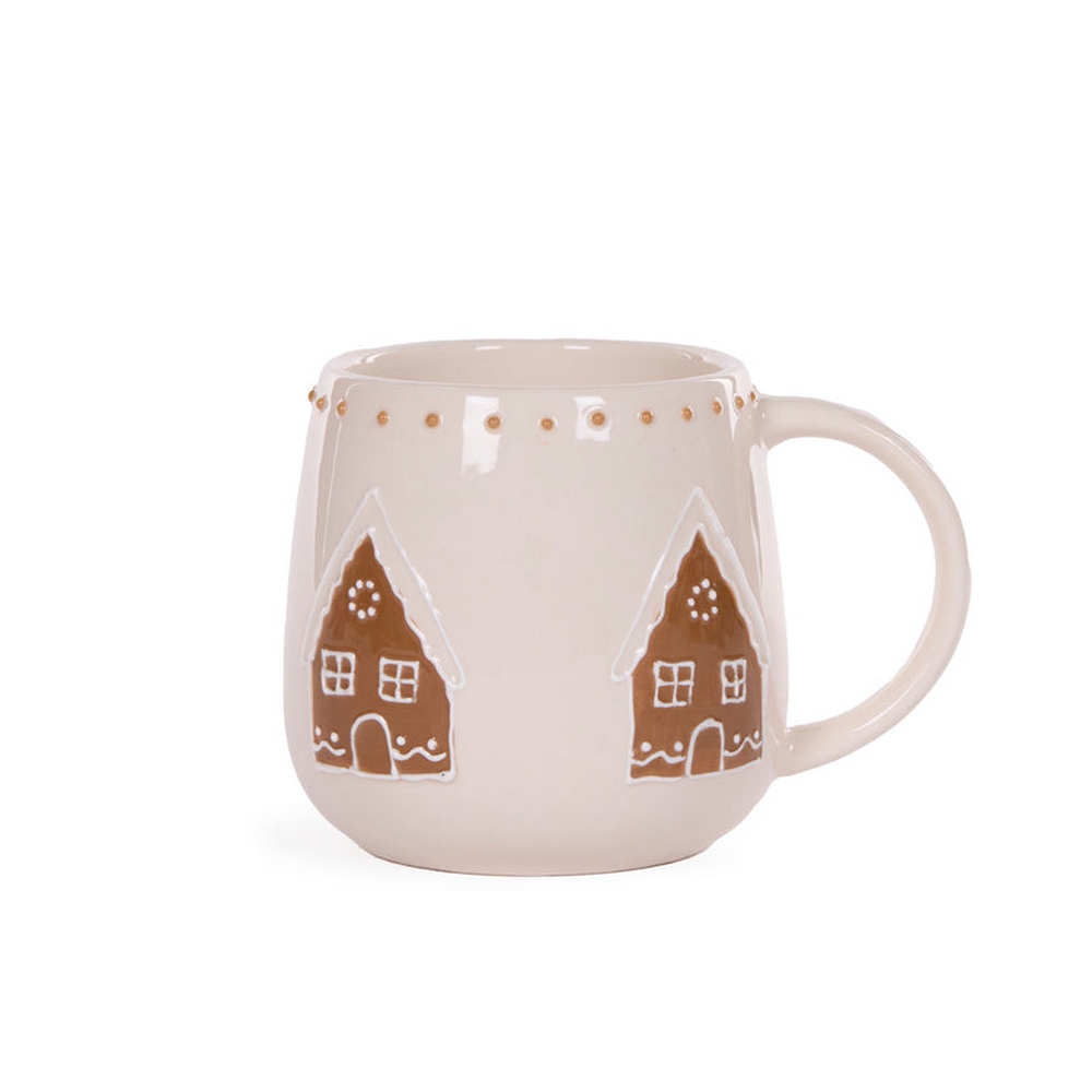 Christmas - Ceramic Gingerbread House Mug | Peter's of Kensington