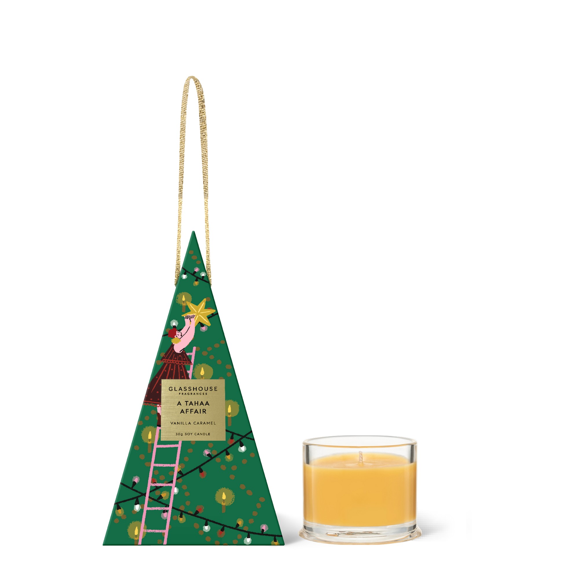 Glasshouse - Limited Edition A Tahaa Affair Bauble Candle 30g | Peter's ...