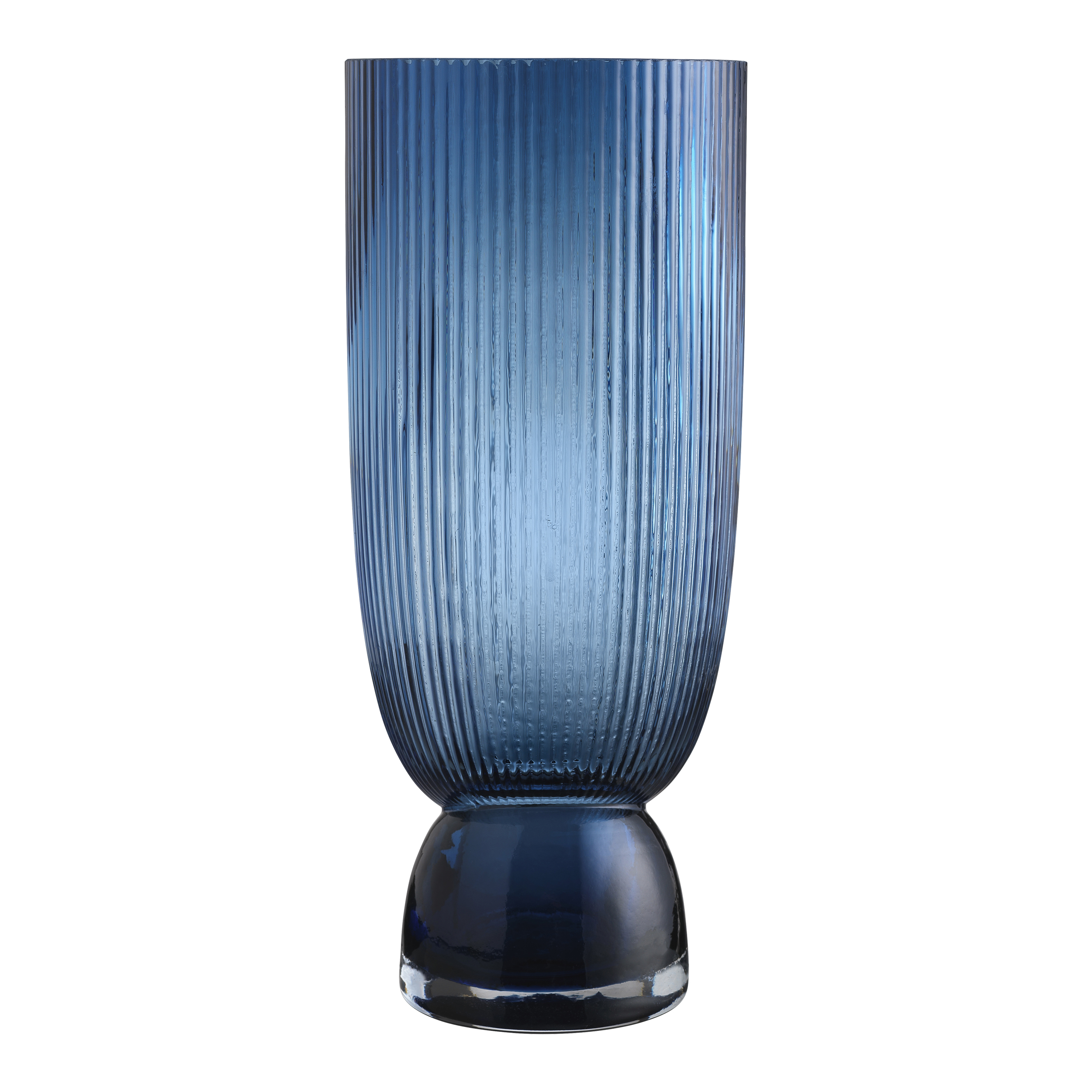 Ecology - Cassia Vase Lapis 28.5cm | Peter's of Kensington