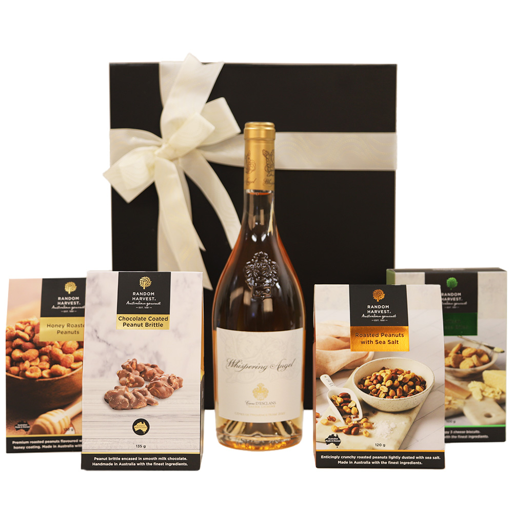Peter's Hampers - Whispering Angel Rose Hamper | Peter's of Kensington
