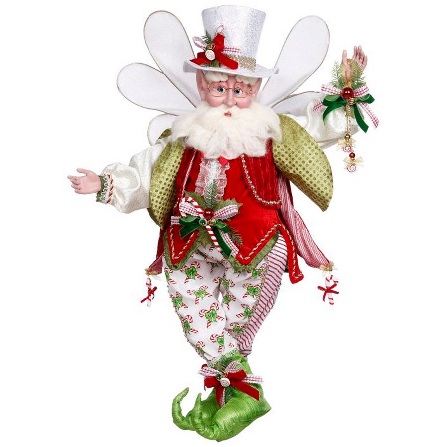 Mark Roberts - Candy Cane Fairy Extra Large 101.6cm | Peter's of Kensington