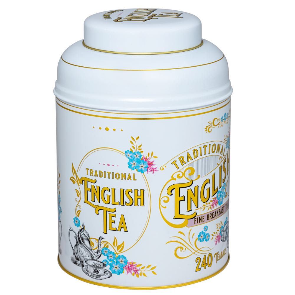 New English Teas Limited - Vintage Victorian Breakfast Tea Ivory 240 ...