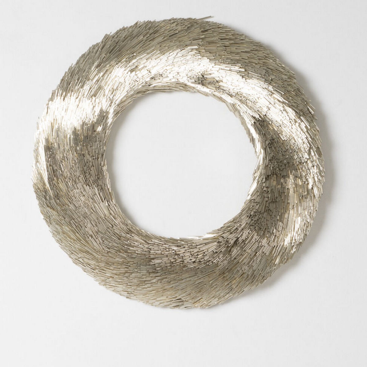 Papaya - Poem Luxe Champagne Wreath Large 50cm | Peter's of Kensington