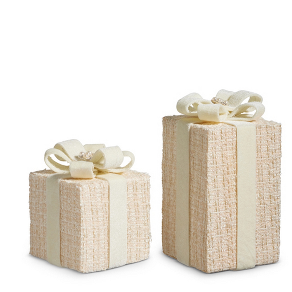 Raz - Cream Tweed Package Set 2pce | Peter's of Kensington