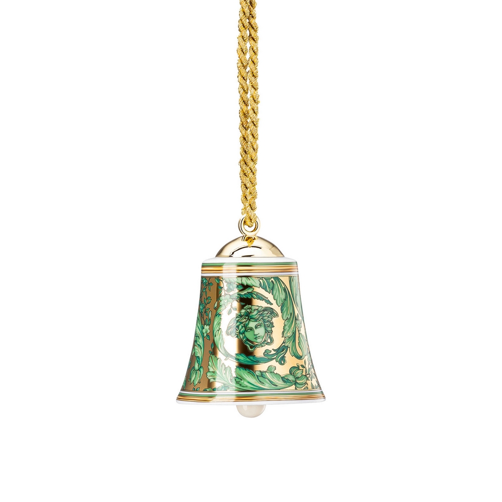 Versace - Versace Medusa Garland 2024 Porcelain Bell Green | Peter's of ...