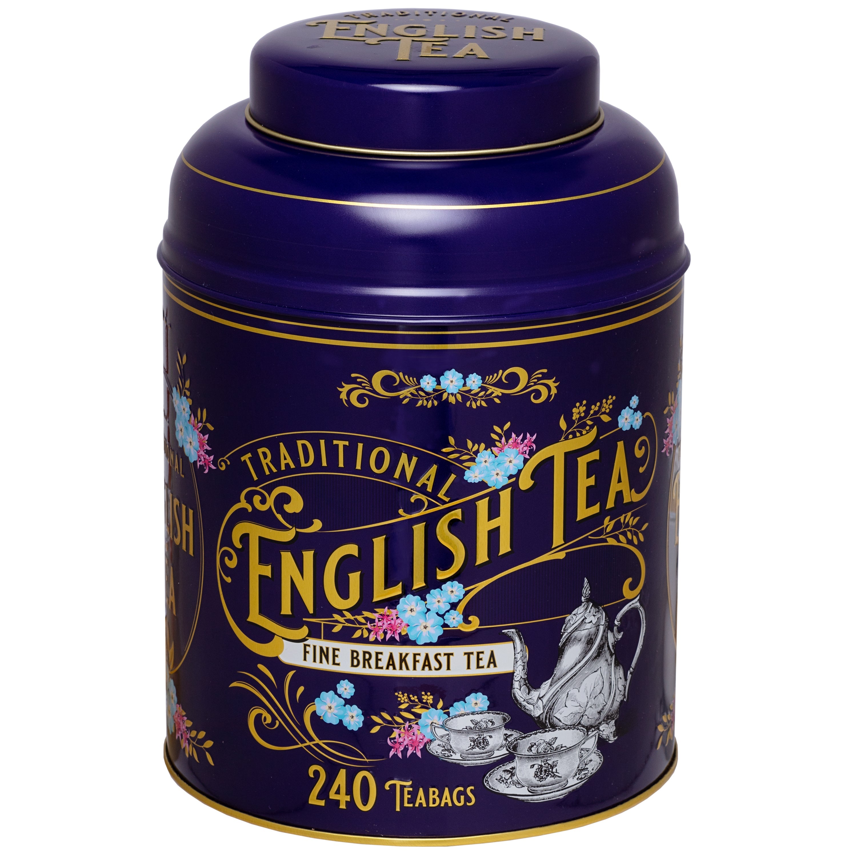 New English Teas Limited - Vintage Victorian Breakfast Tea Royal Purple ...