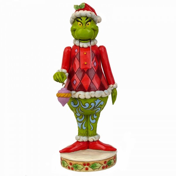 Enesco - Jim Shore Grinch Nutcracker 23.8cm | Peter's of Kensington