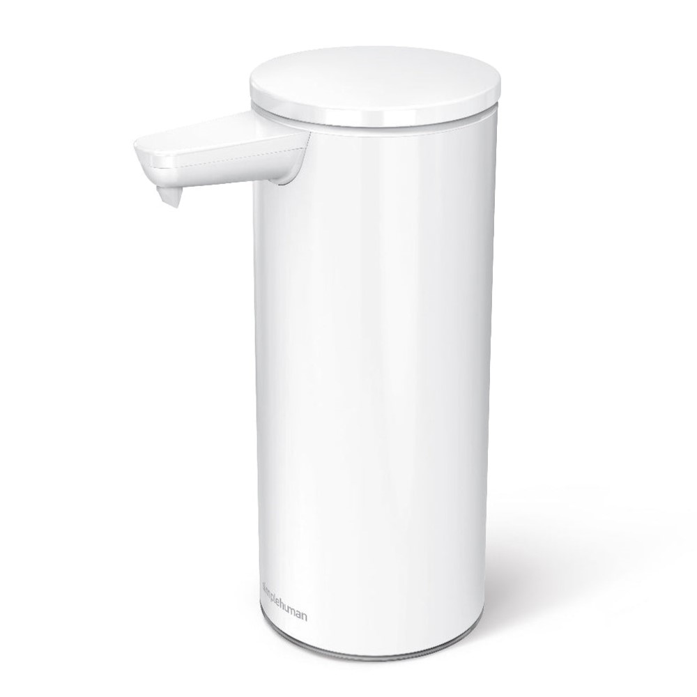 Simplehuman - Rechargeable Sensor Pump White | Peter's of Kensington