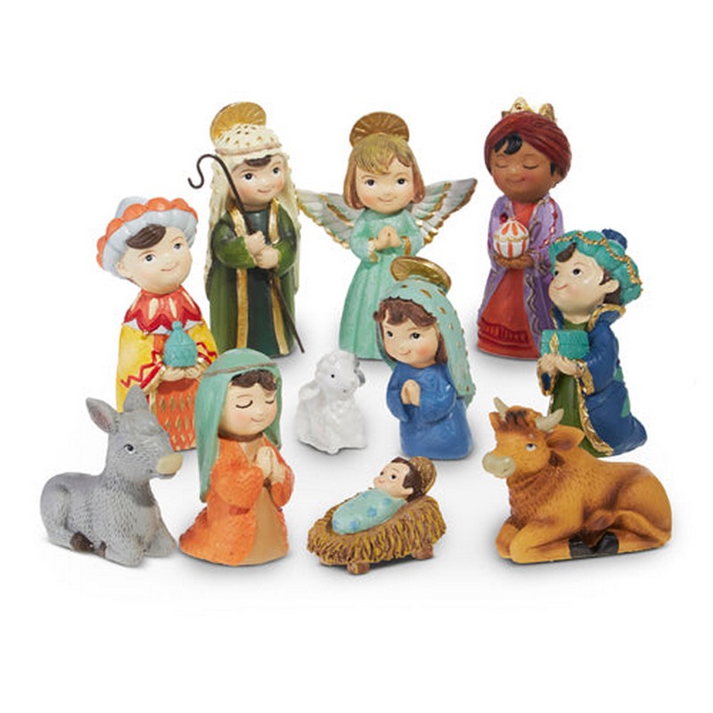 Raz - Nativity Set 11pce | Peter's of Kensington