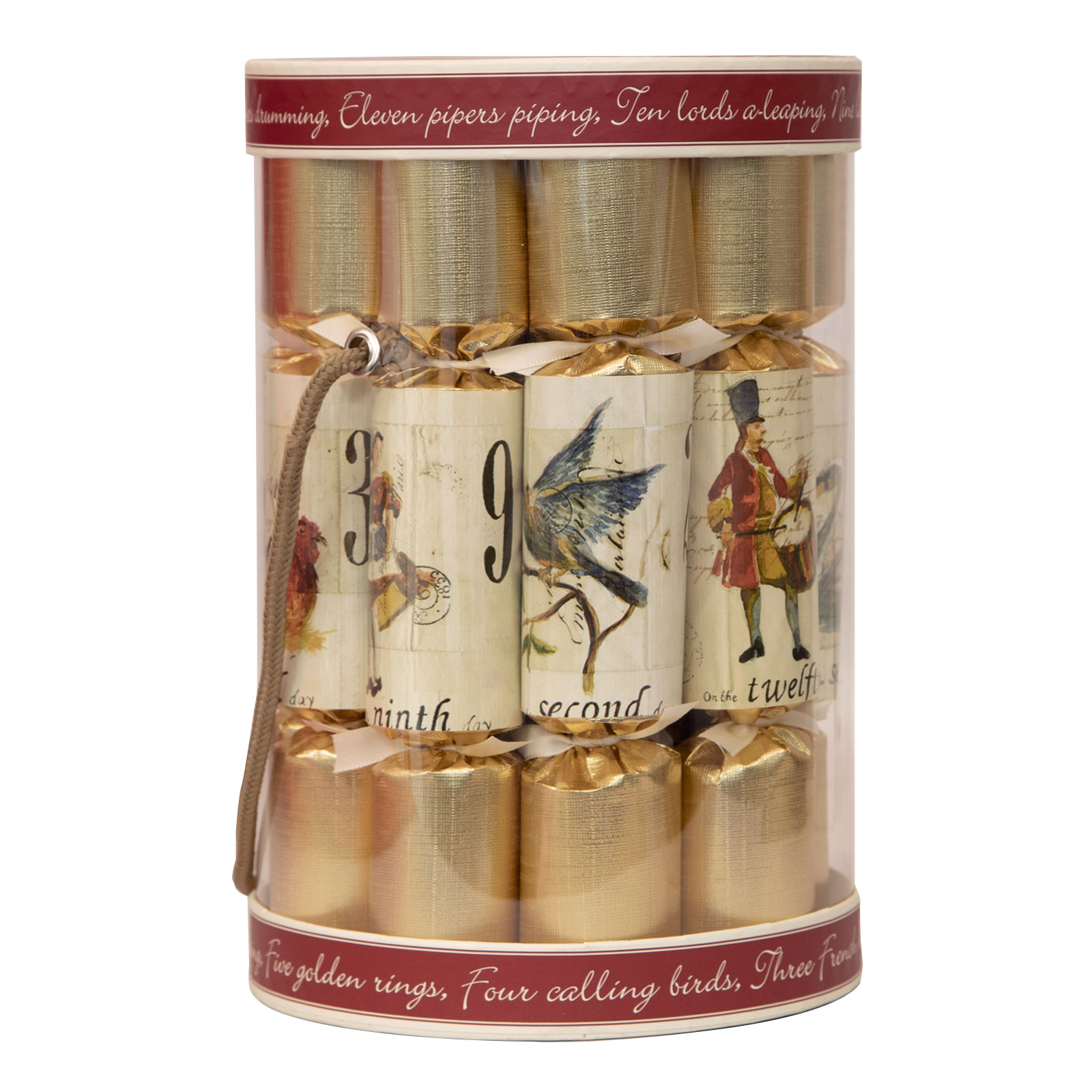 Robin Reed - 12 Days of Christmas Bon Bons w/Gold Foil 12pce | Peter's ...