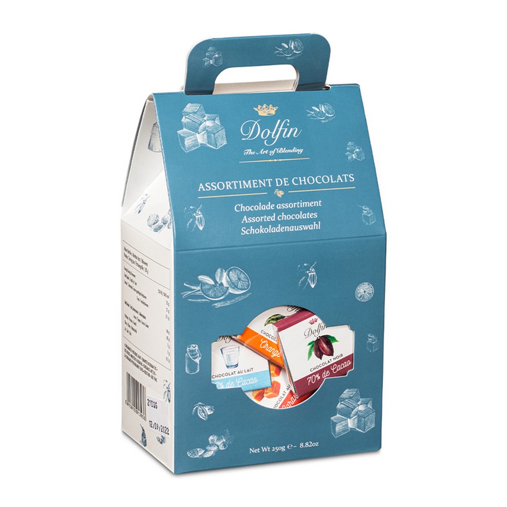 Dolfin - Dolfin Chocolate Assortment Gift Box 250g | Peter's of Kensington