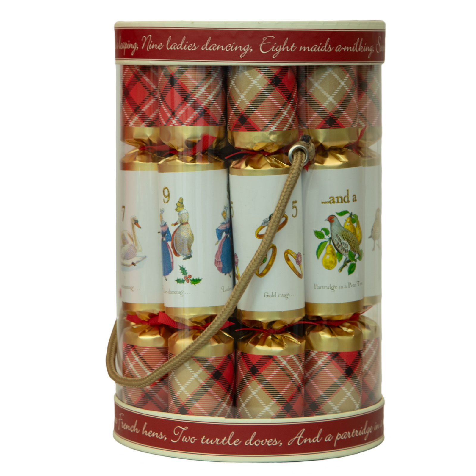 Robin Reed - 12 Days Of Christmas Bon Bons w/Tartan 12pce | Peter's of ...