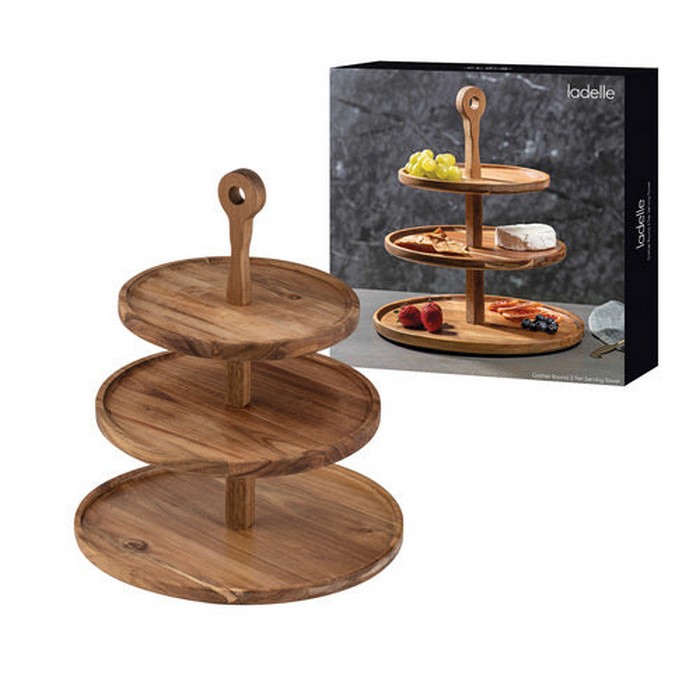 Ladelle - Gather Round 3-Tier Serving Tower | Peter's of Kensington