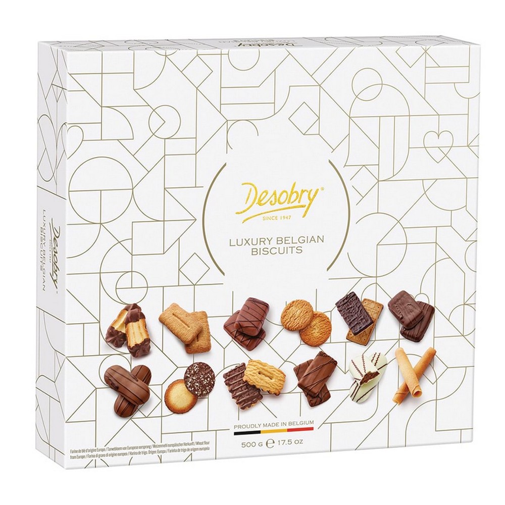 Desobry - Maitre Biscuitier Belgian Biscuits Selection 500g | Peter's ...