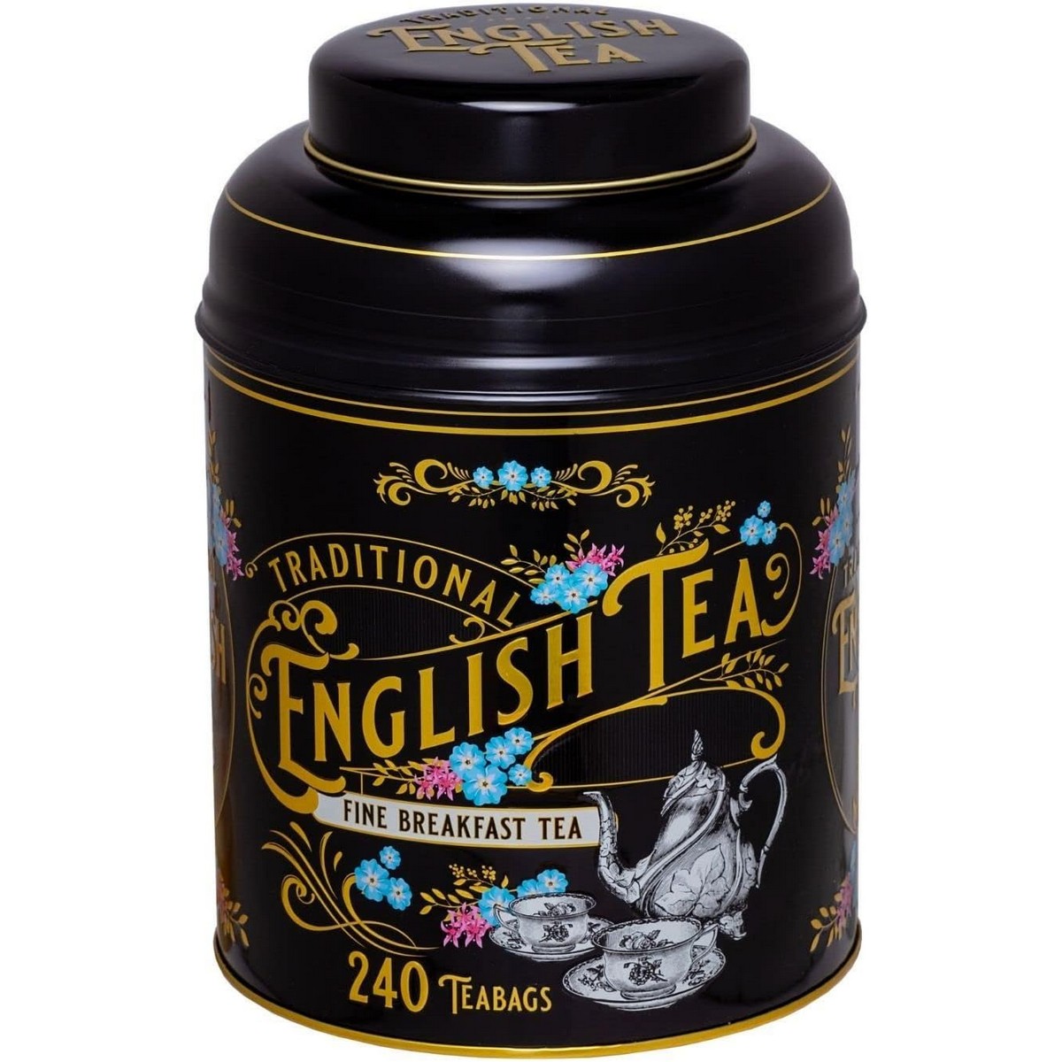 New English Teas Limited - Vintage Victorian Breakfast Tea Black 240 ...