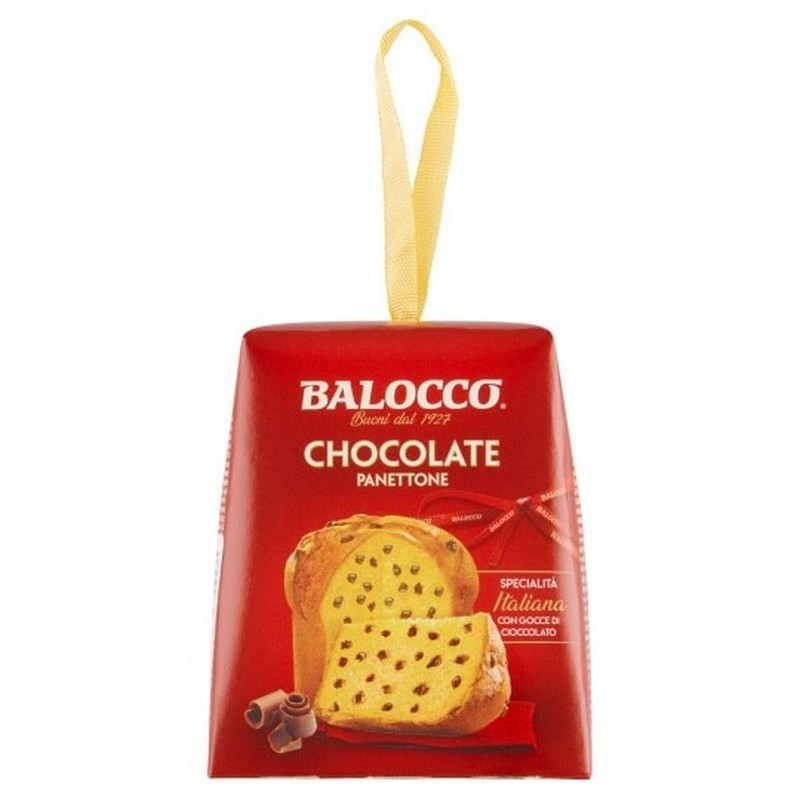 Balocco - Mini Panettone w/Chocolate Chips 100g | Peter's of Kensington