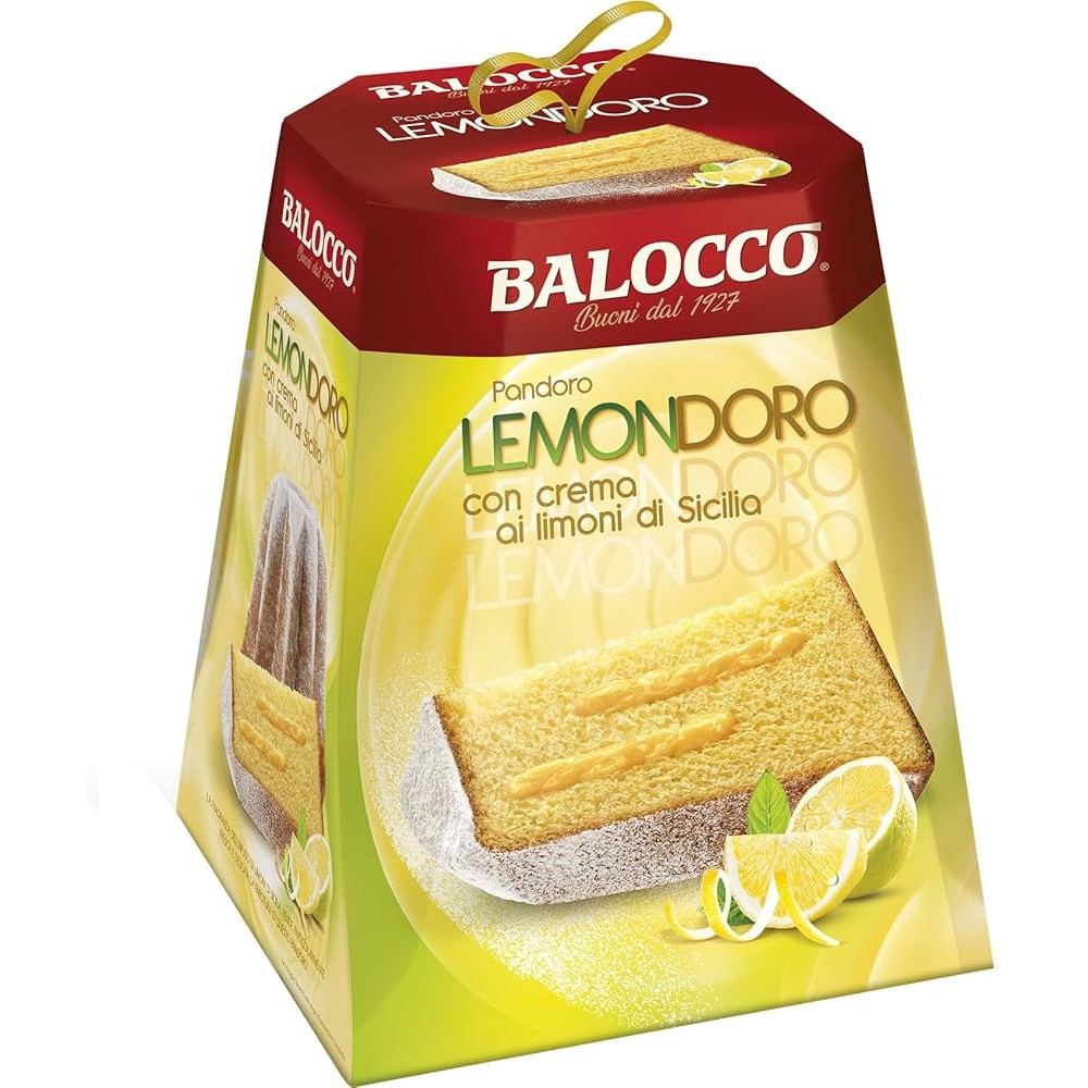 Balocco - Pandoro Lemondoro 800g | Peter's of Kensington