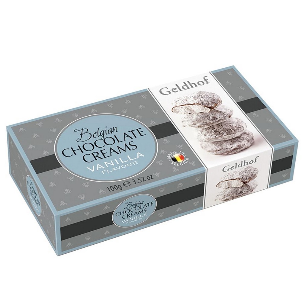 Geldhof - Chocolate Vanilla Creams 100g | Peter's of Kensington
