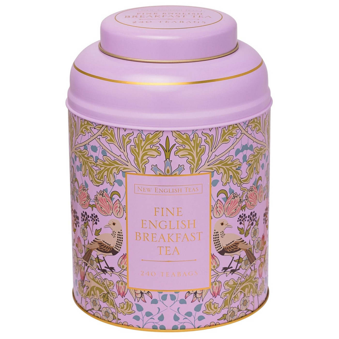 New English Teas Limited - Song Thrush Deluxe Tea Caddy w/240 English ...