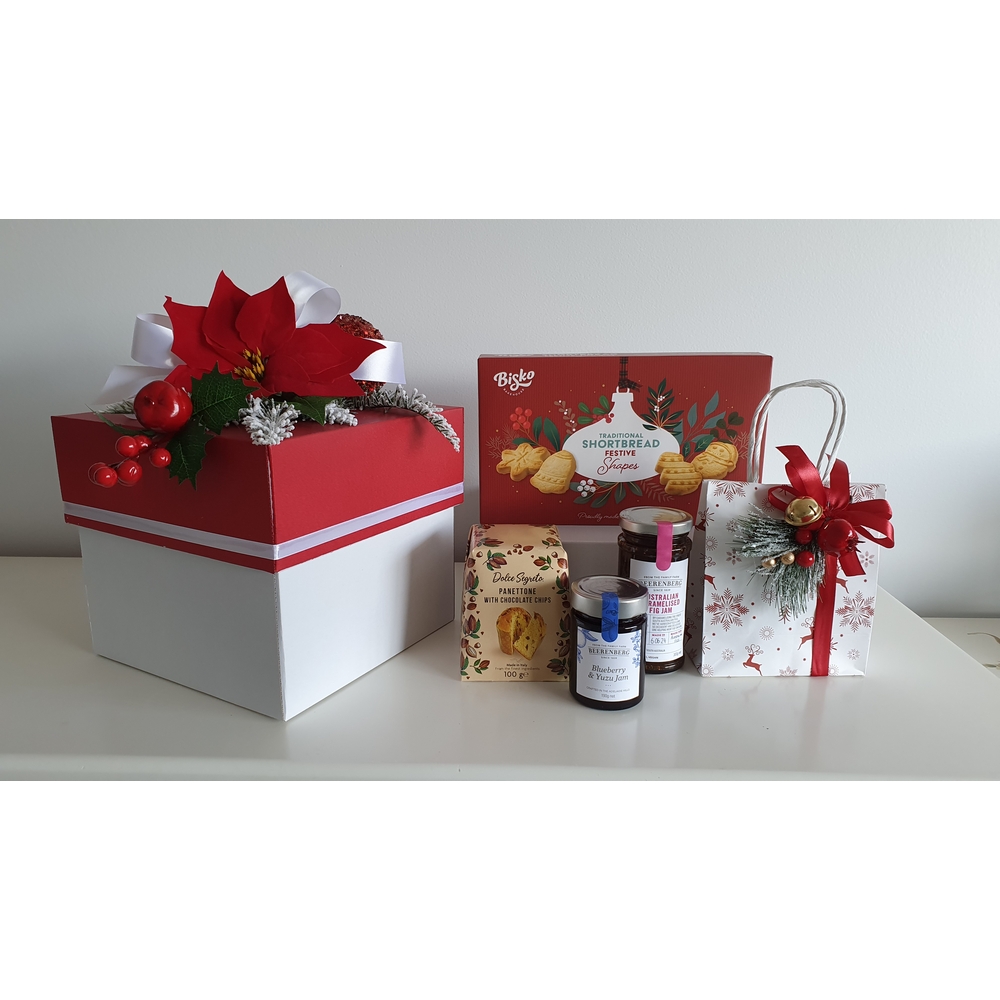 Boz Christmas - Christmas Cheer Hamper | Peter's of Kensington