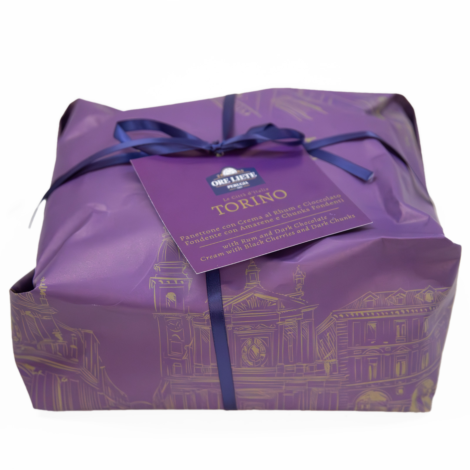 Ore Liete - Torino Rum Cherry & Dark Chocolate Panettone 750g | Peter's ...