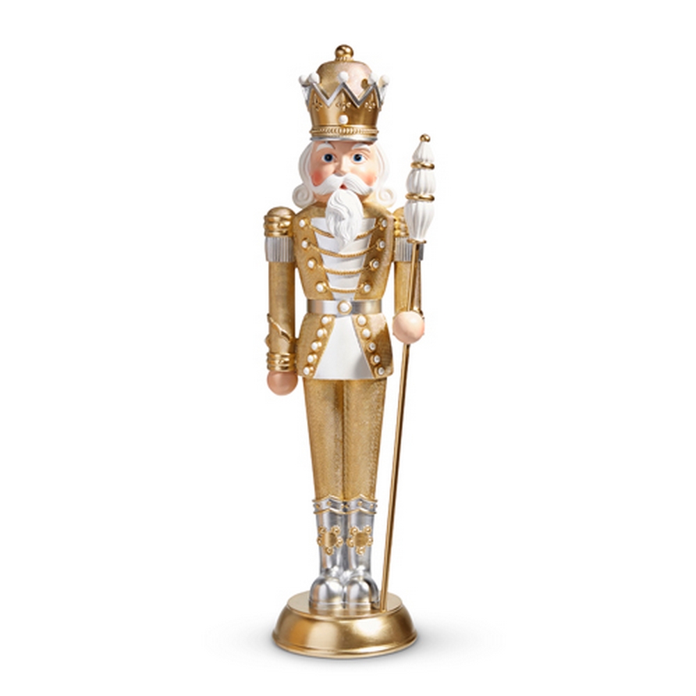 Raz - Champagne Nutcracker 60cm | Peter's of Kensington