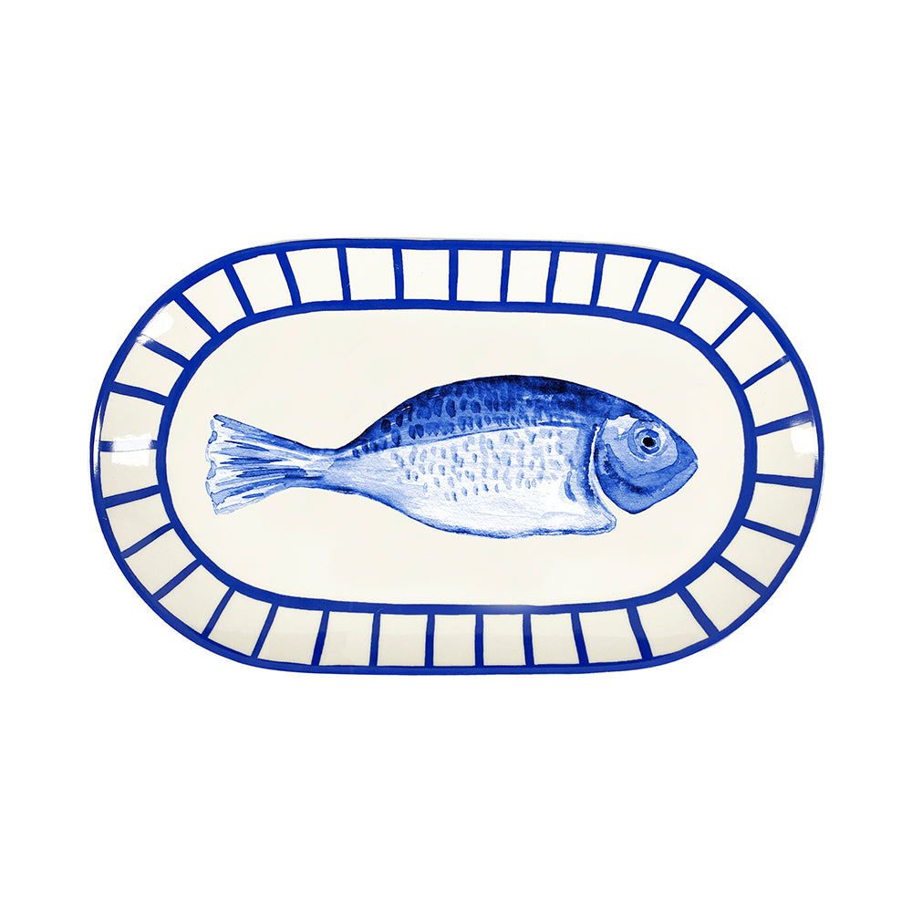 A.Trends - Ceramic Serving Platter Fish 40.5x22.5x3cm | Peter's of ...